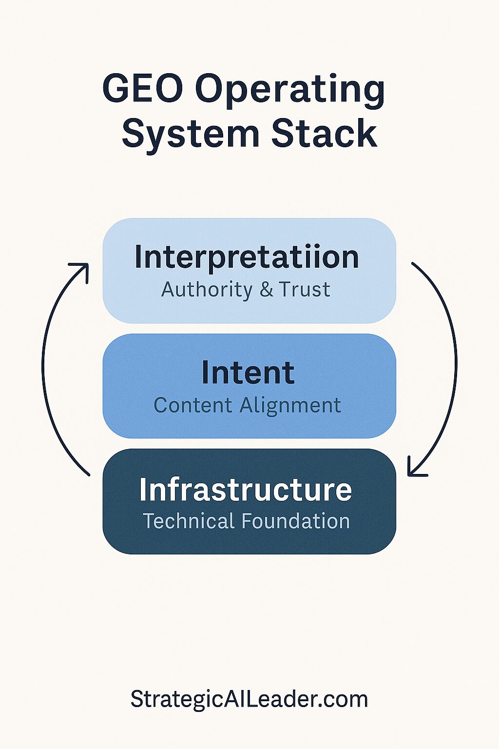 The GEO Operating System: A New Model for AI Visibility